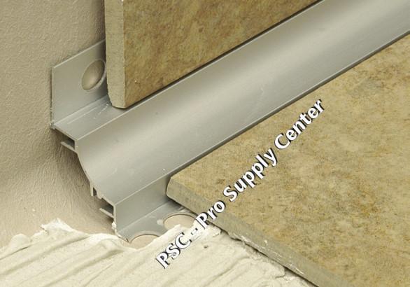 Schluter DILEX-AHK Anodized Aluminum Cove-Shaped Corner Profiles